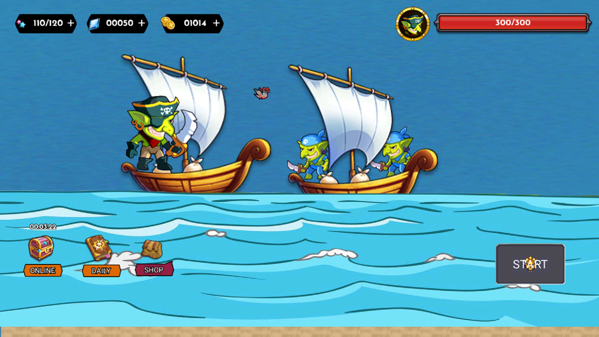 Grand Pirate Sea Battle 最新版本 Android/iOS 版本 APK - TapTap