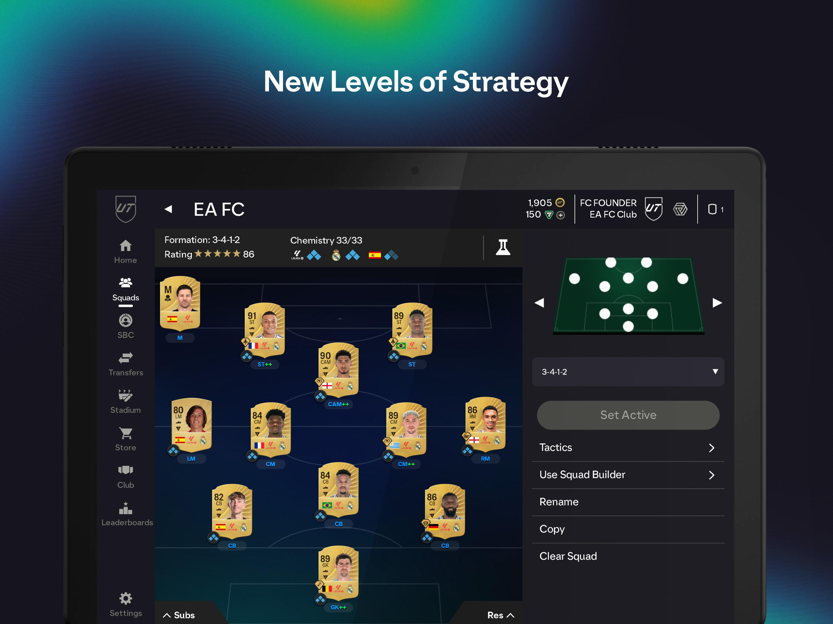 EA SPORTS FC 26 Companion для Android/iOS - TapTap