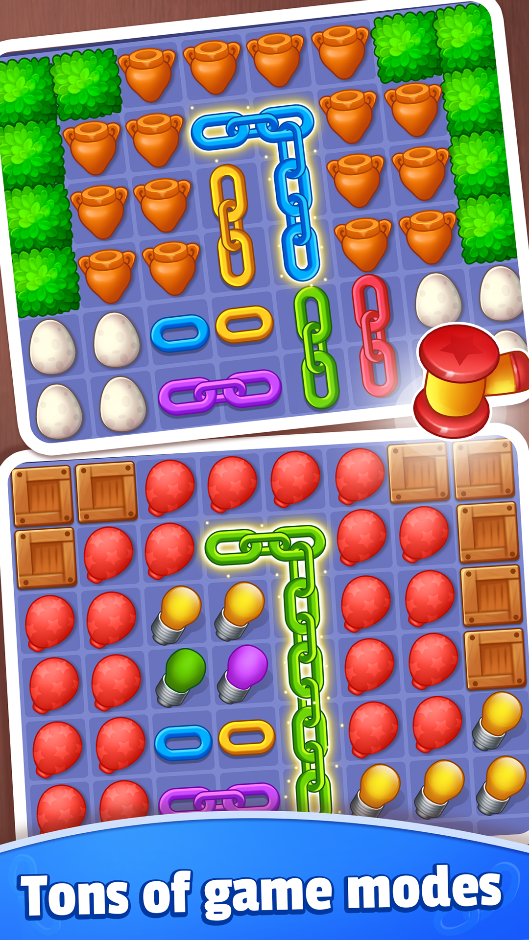 Chain Match 3 - Mystery Puzzle android iOS-TapTap