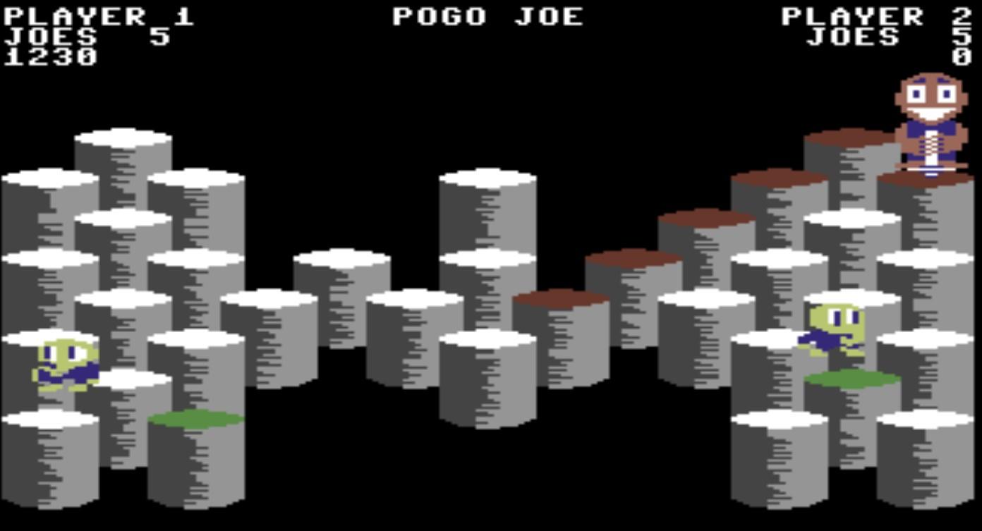 C64 Pogo Joe android iOS-TapTap