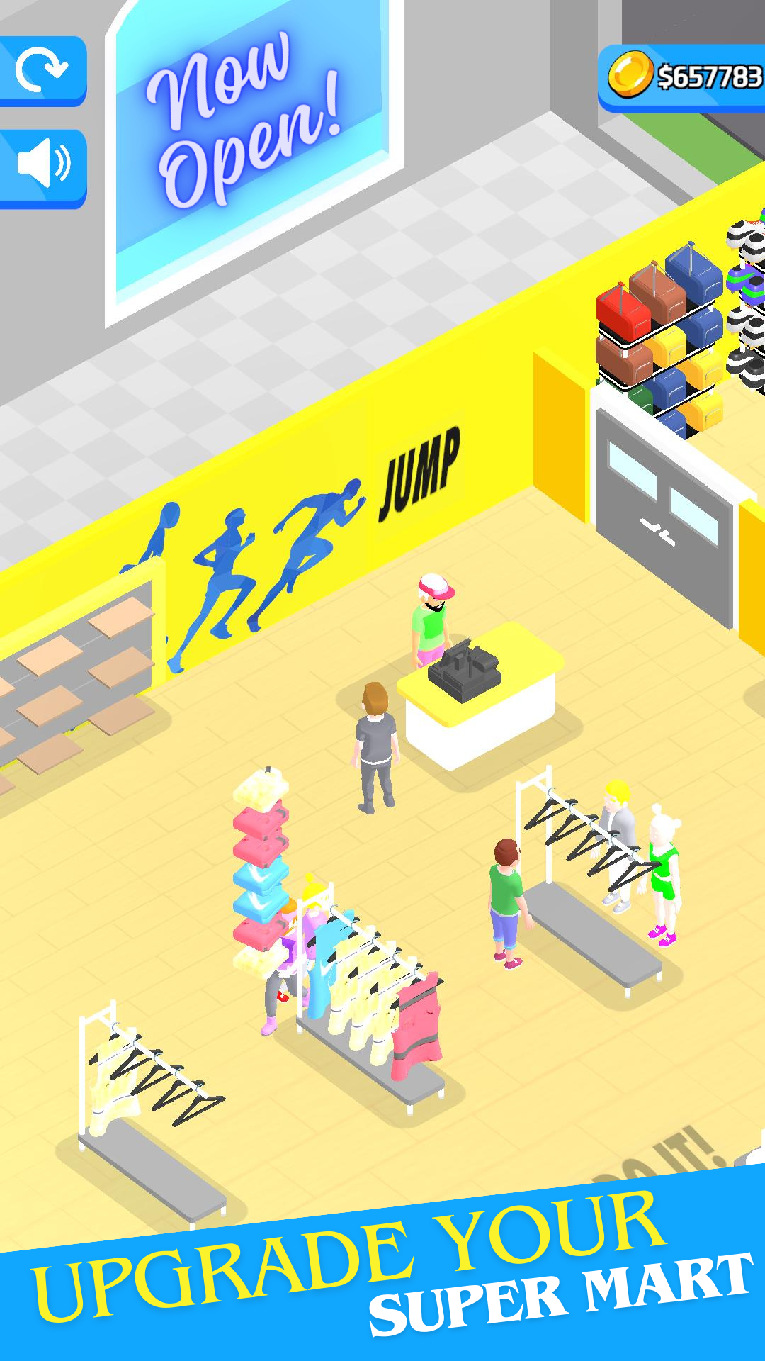 Shopping Saga Idle android iOS apk download for free-TapTap