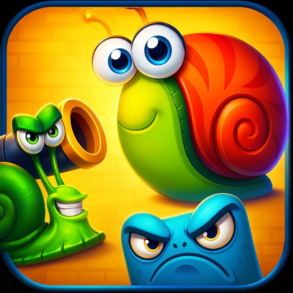 Snail Bob Ball 4: Ball Bounce for Android/iOS - TapTap