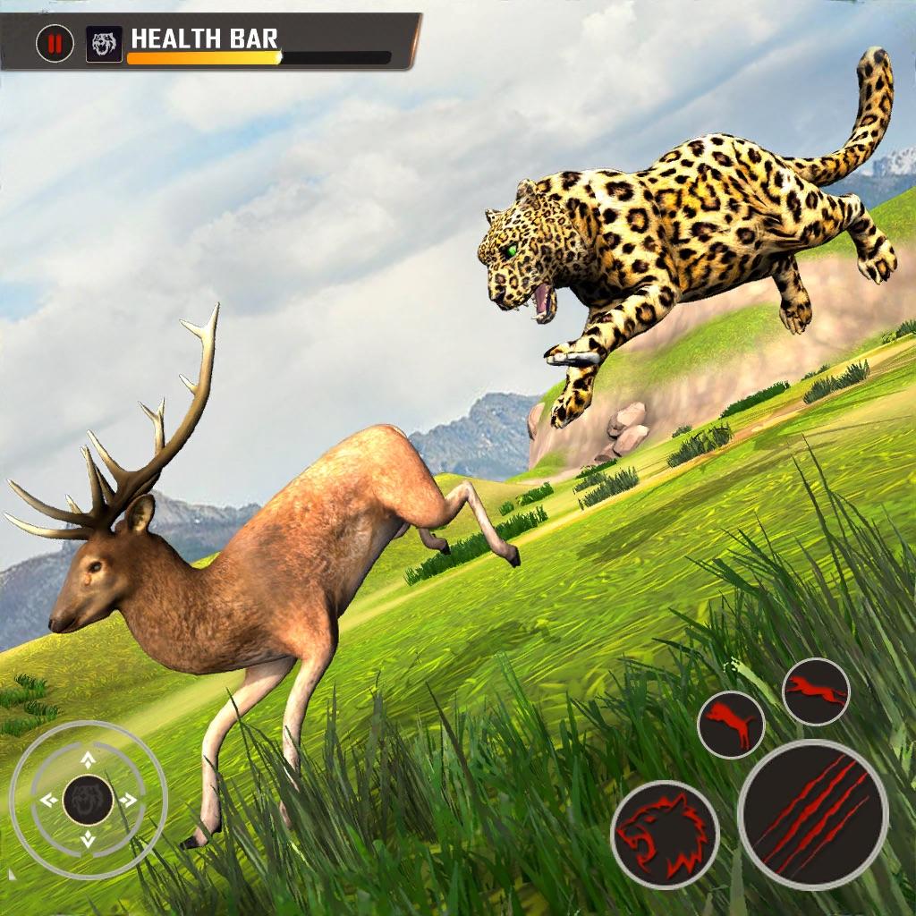Snow Leopard Family Simulator for Android/iOS - TapTap