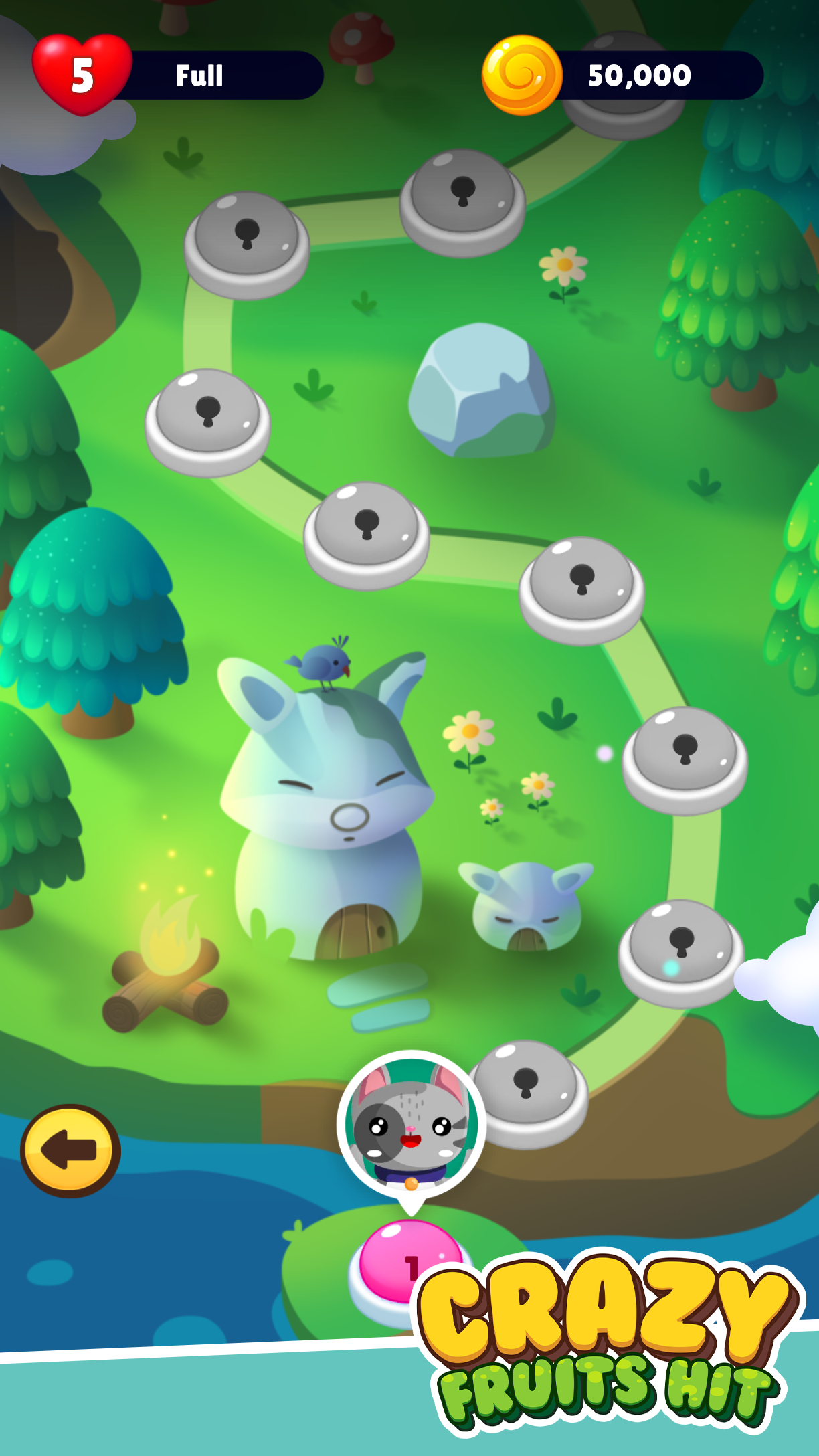 Crazy Fruits Hit android iOS apk download for free-TapTap