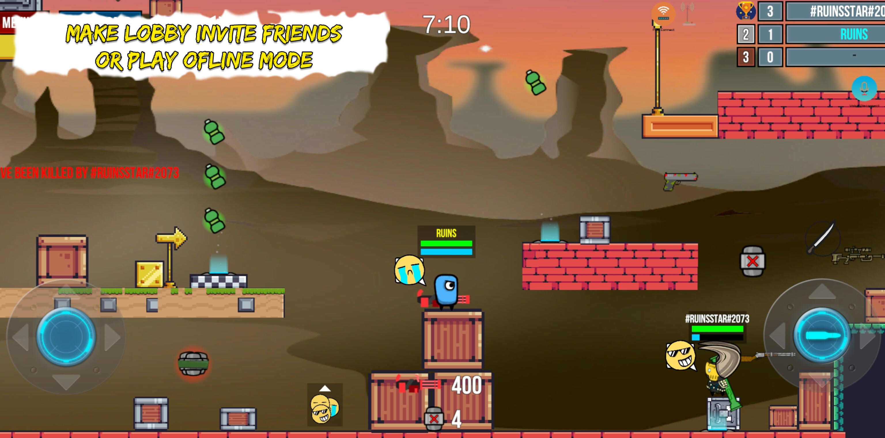 God of Guns : online PvP android iOS apk download for free-TapTap