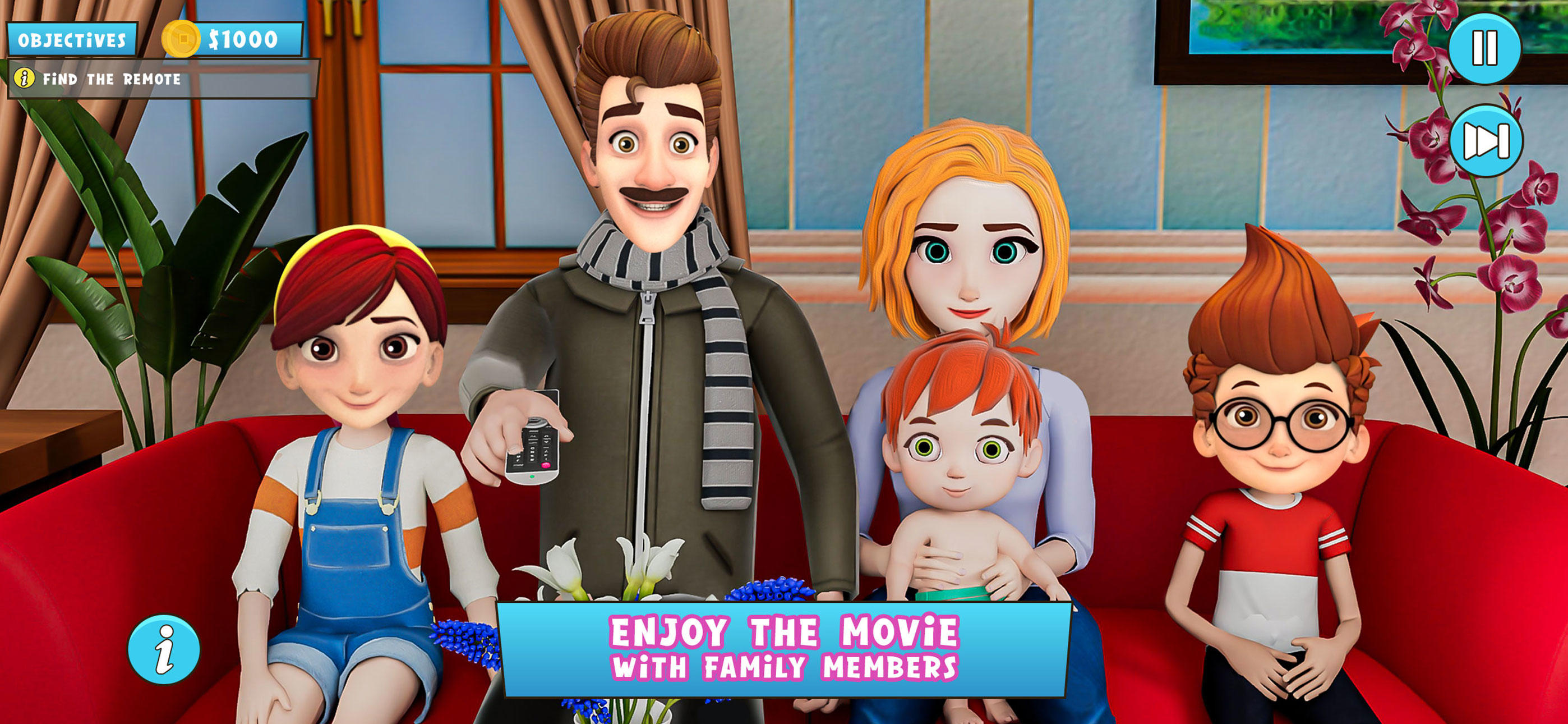 Mother Simulator Family Sim android iOS apk download for free-TapTap
