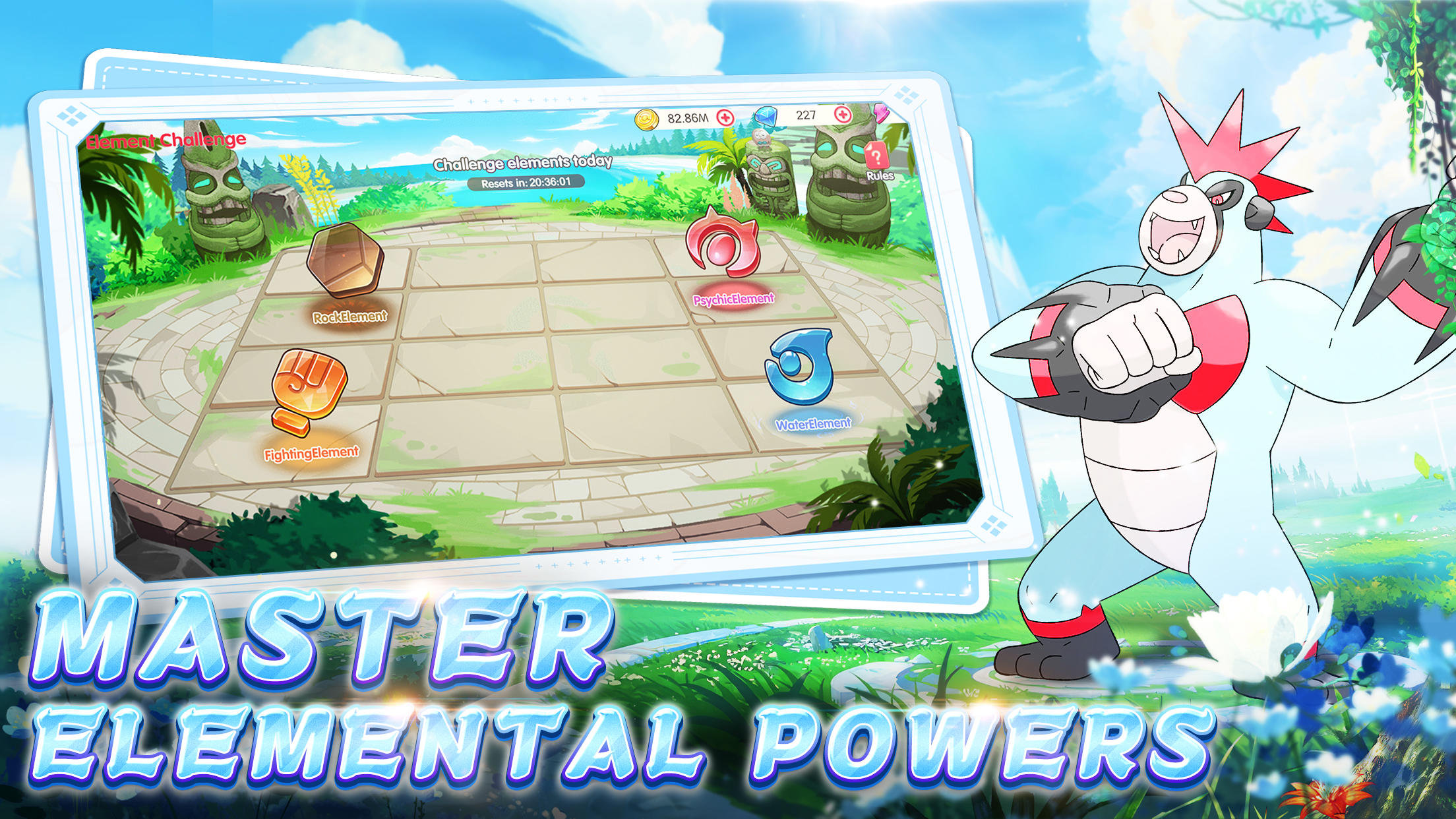 Poke Masters Unite Quest HD android iOS-TapTap