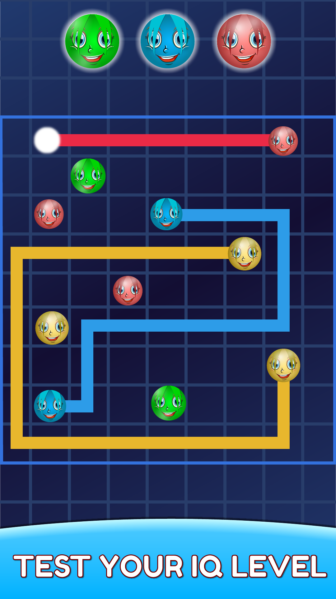 Draw Line Puzzle Connect Dots android iOS-TapTap