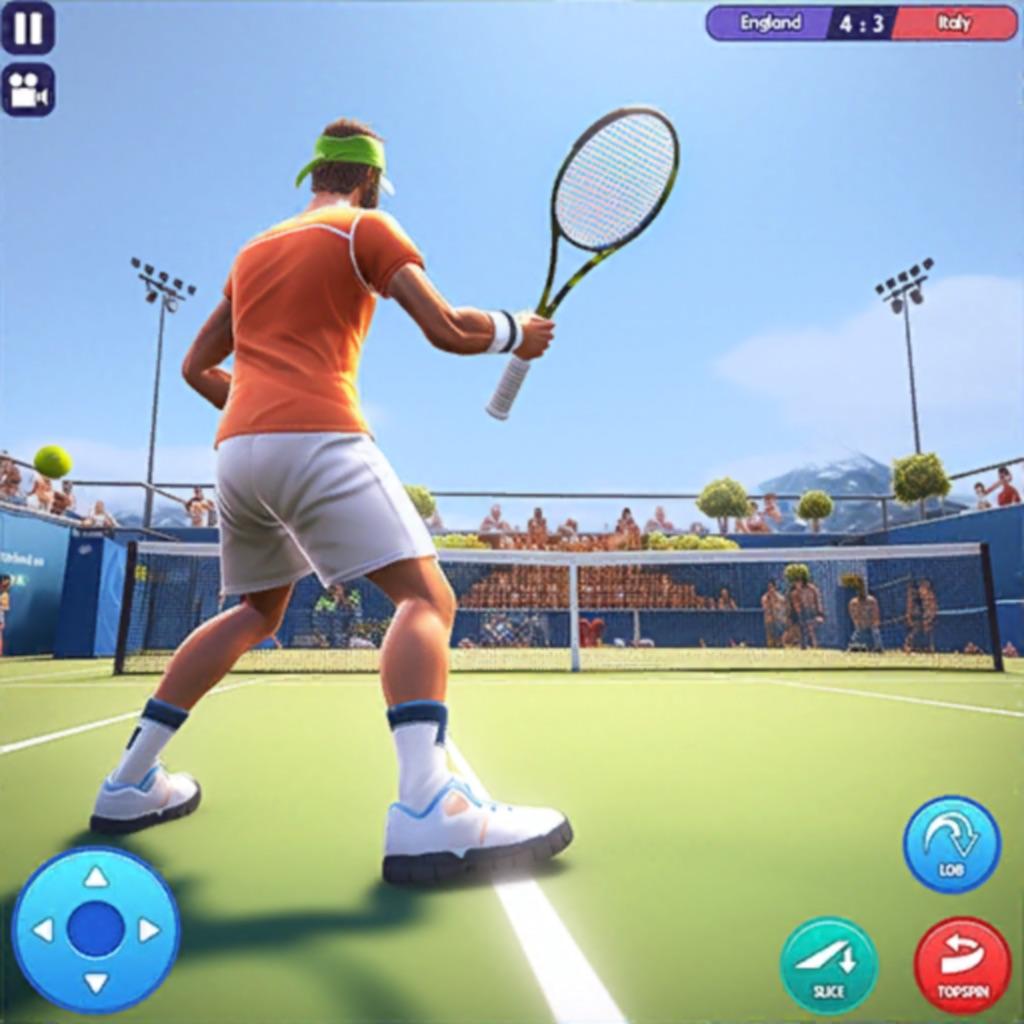 Smash Master Clash Tennis Game for Android/iOS - TapTap