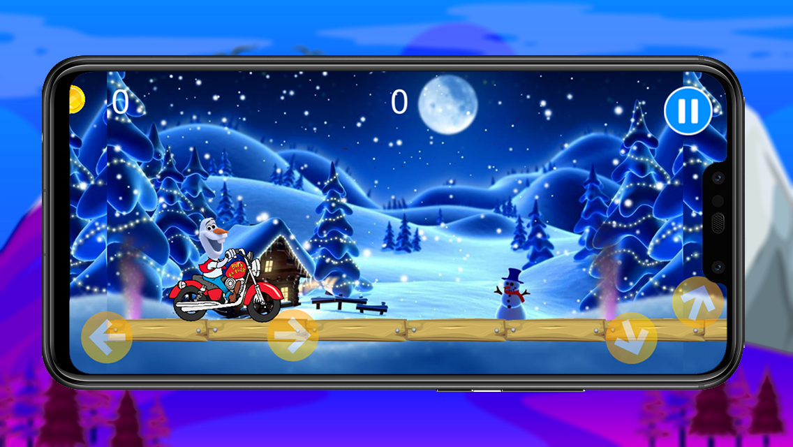 Snowman Driving Adventure android iOS-TapTap