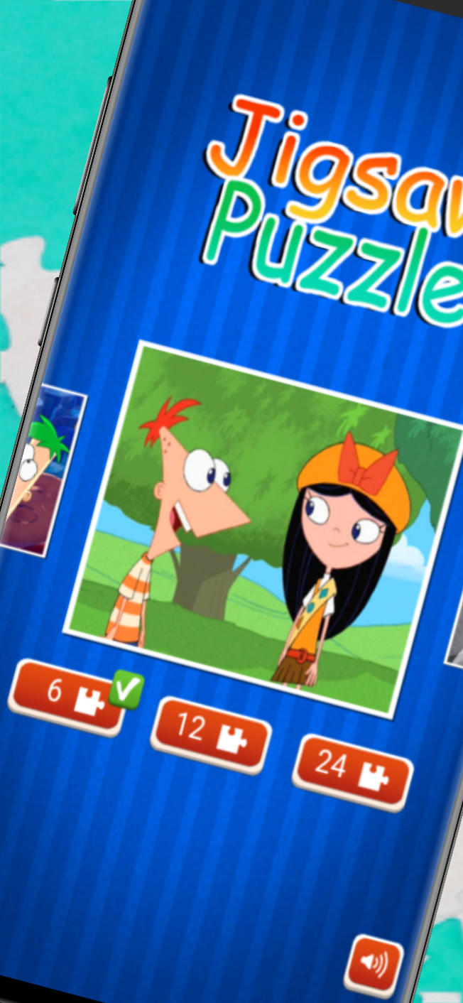 Phineas and Ferb Puzzle Jigsaw android iOS-TapTap