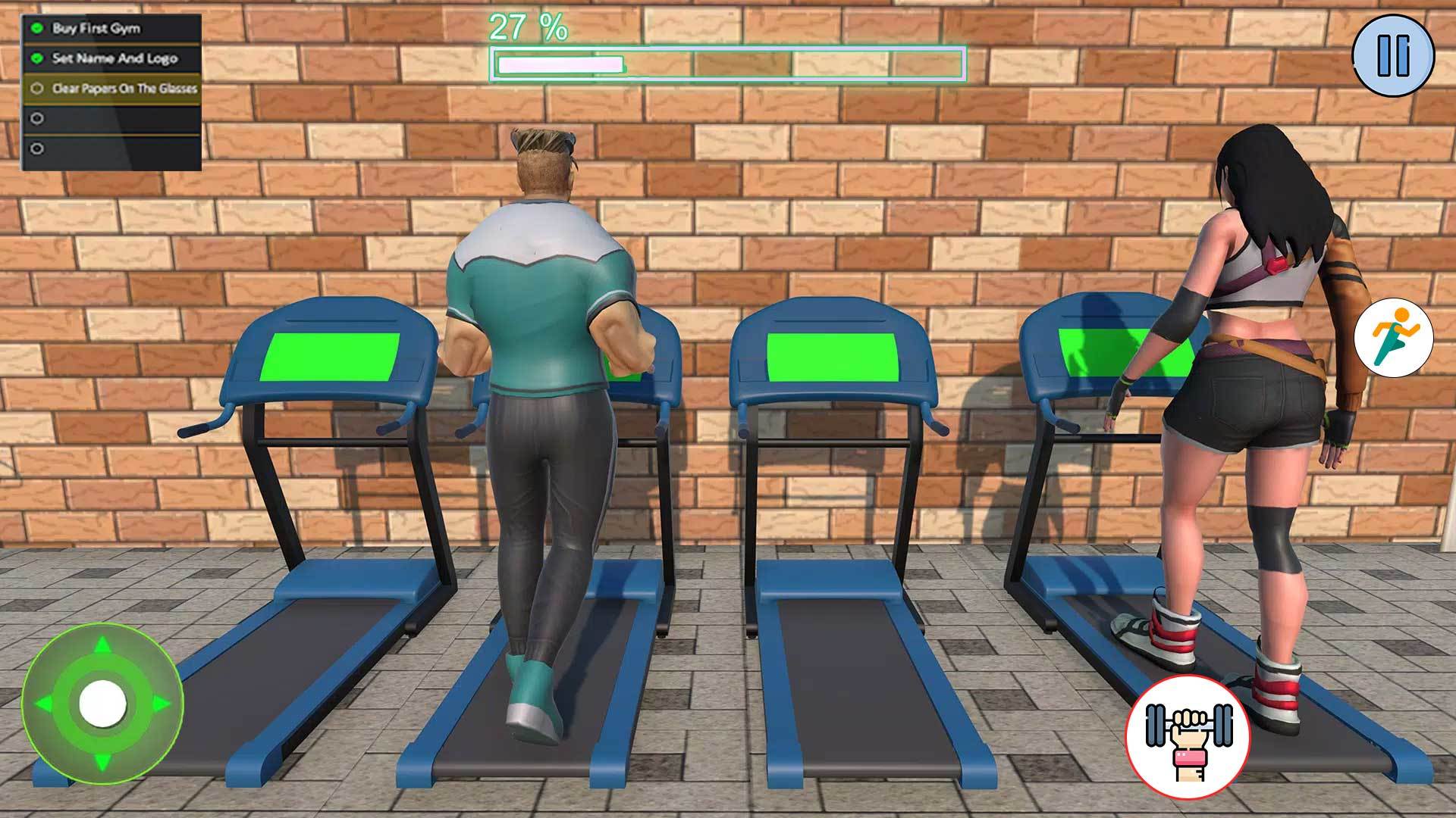 Gym Simulator 24 Fitness life android iOS-TapTap
