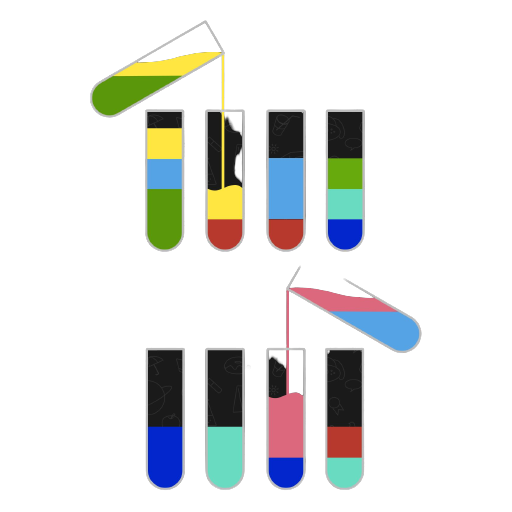 Sort Colorful Liquids Game for Android/iOS - TapTap