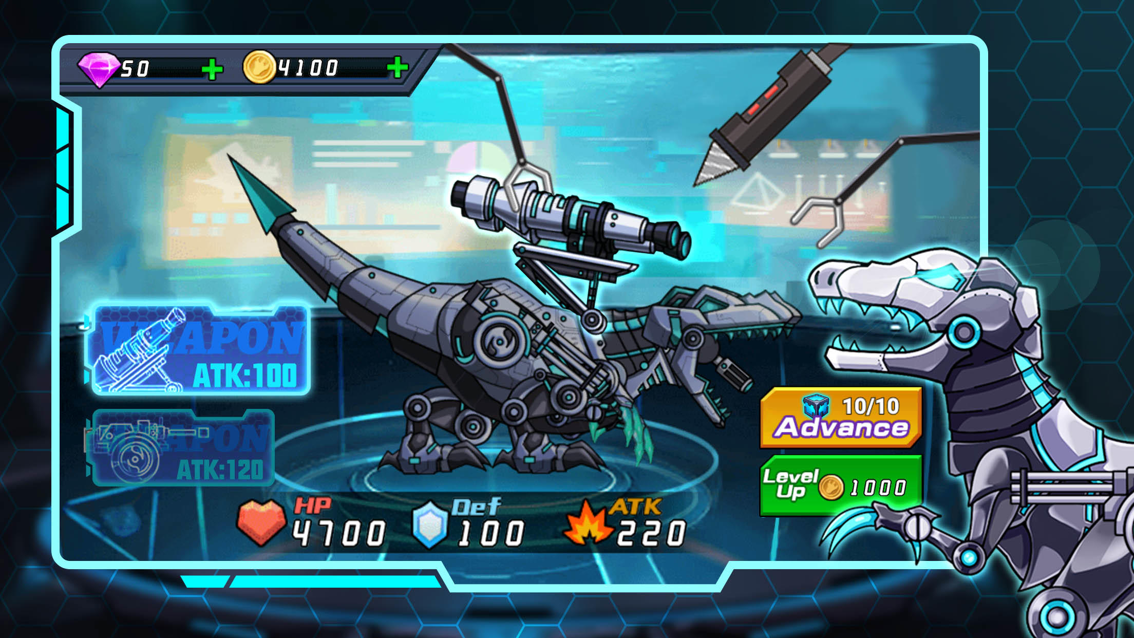 Robot Dinosaur: Mech Clash android iOS-TapTap