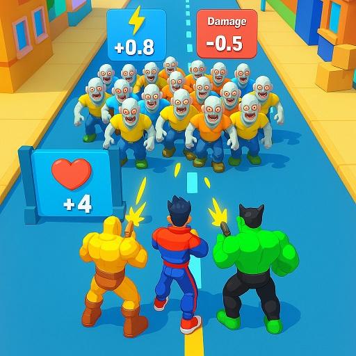 Spider Merge: Survival Run War for Android/iOS - TapTap