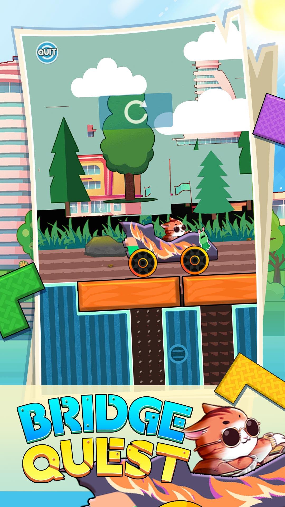 Bridge Quest: Road Adventures android iOS-TapTap