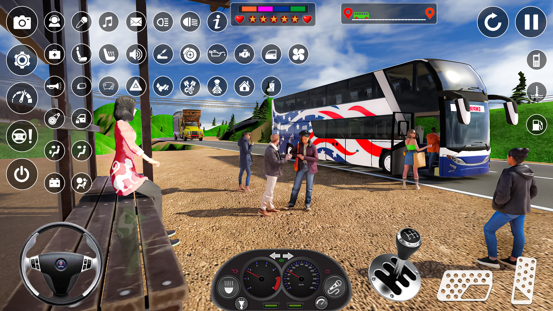 Bus Simulator School Bus Game android iOS apk download for free-TapTap
