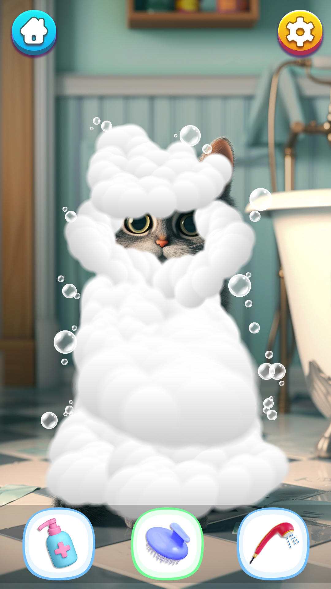 Cat Makeover Cat Makeup Games android iOS apk download for free-TapTap