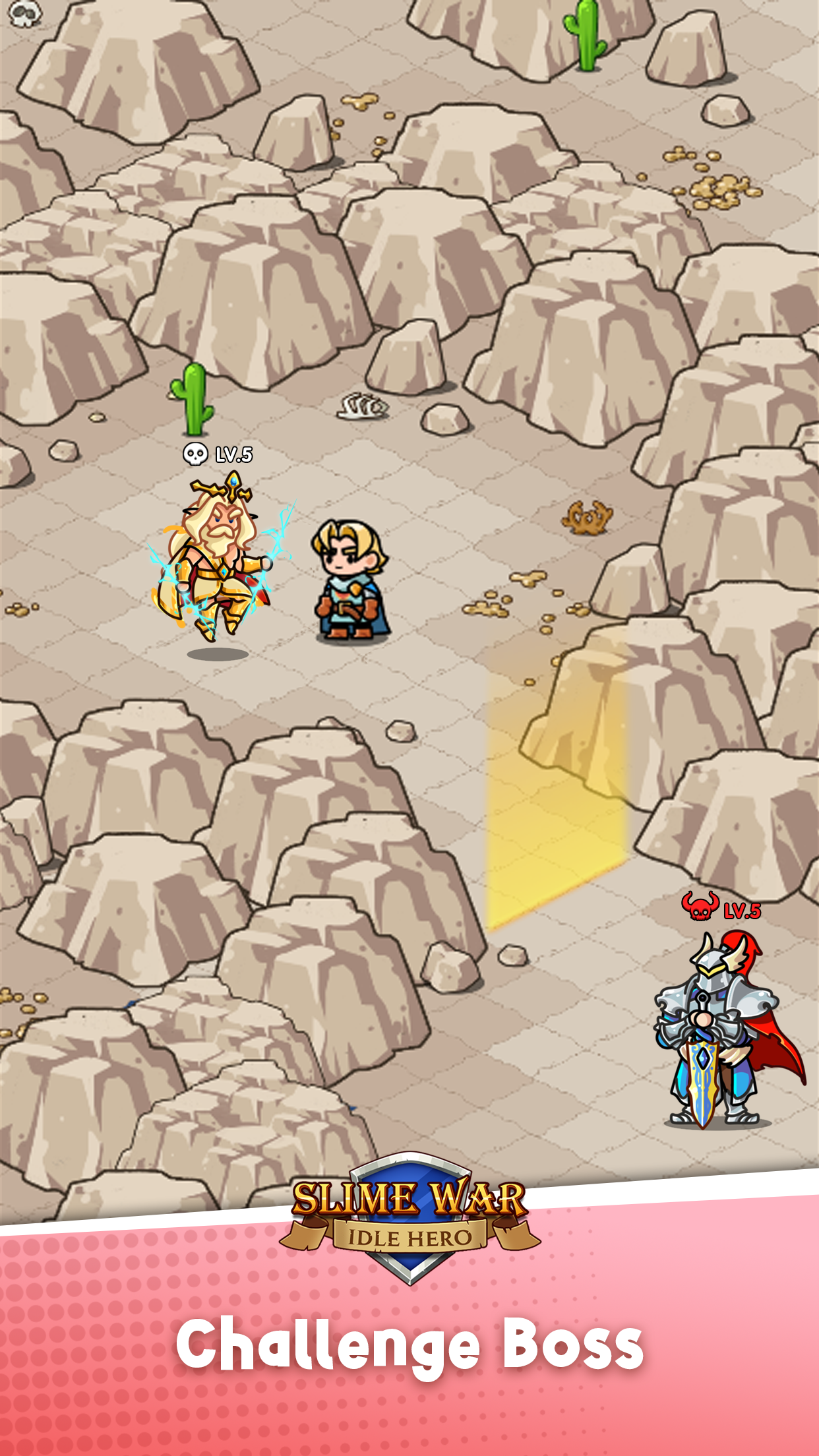 Slime War: Idle Hero android iOS apk download for free-TapTap