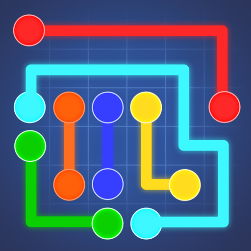 Dot Connect - Glow Games for Android/iOS - TapTap