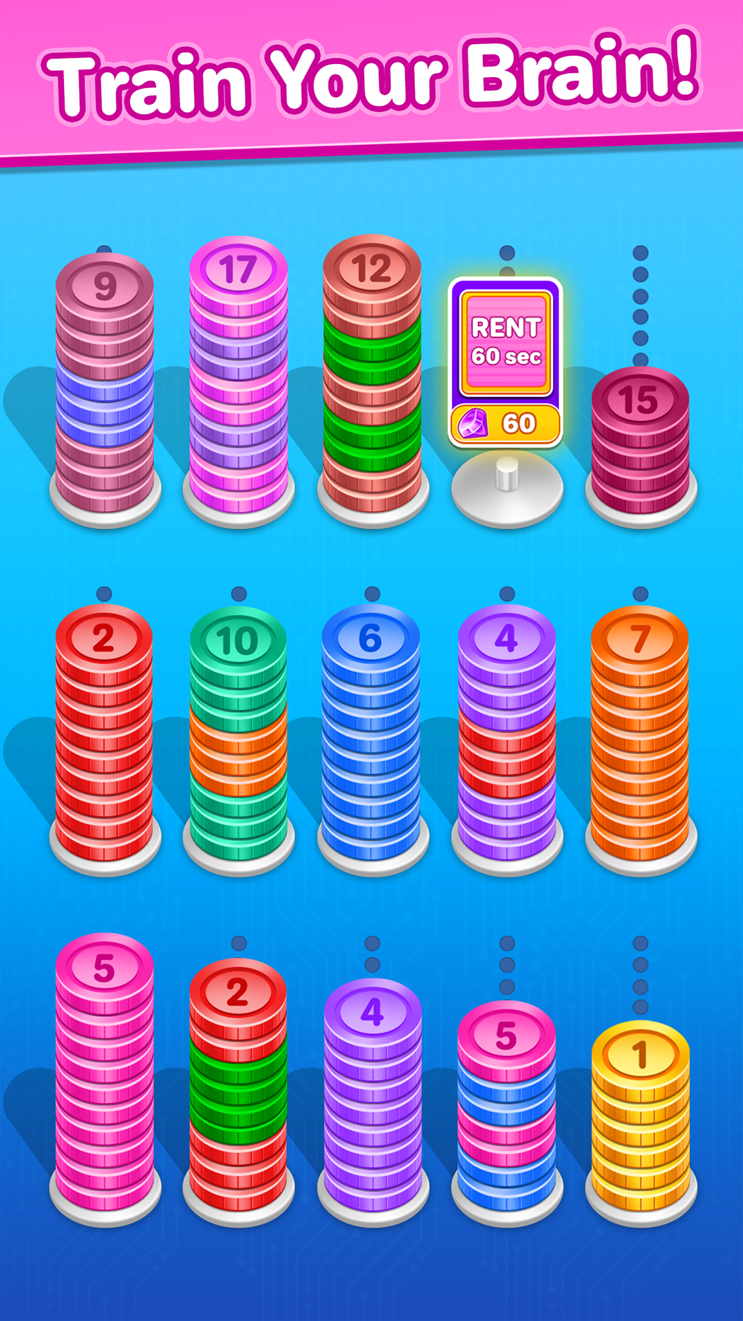 Coin Sort - Coin Merge Master android iOS apk download for free-TapTap