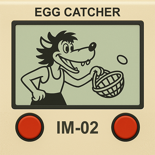 Egg Catcher: Classic LCD Game for Android/iOS - TapTap