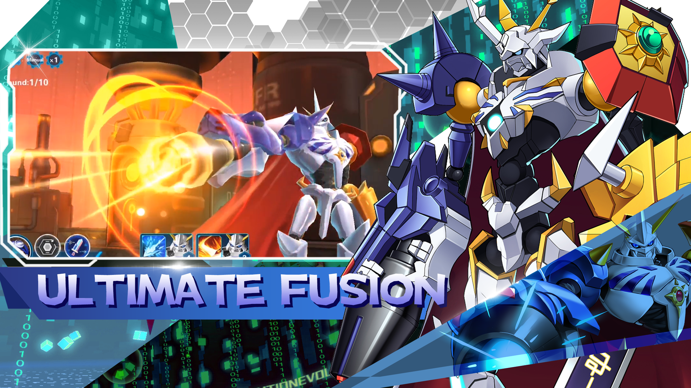 Cyber DigiFusion android iOS-TapTap