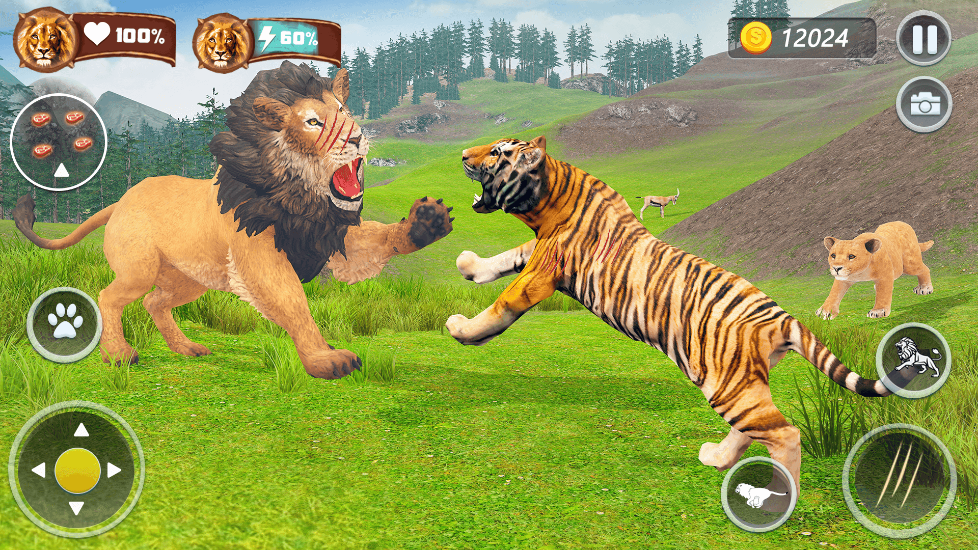 Lion Simulator: King Lion Game for Android/iOS - TapTap