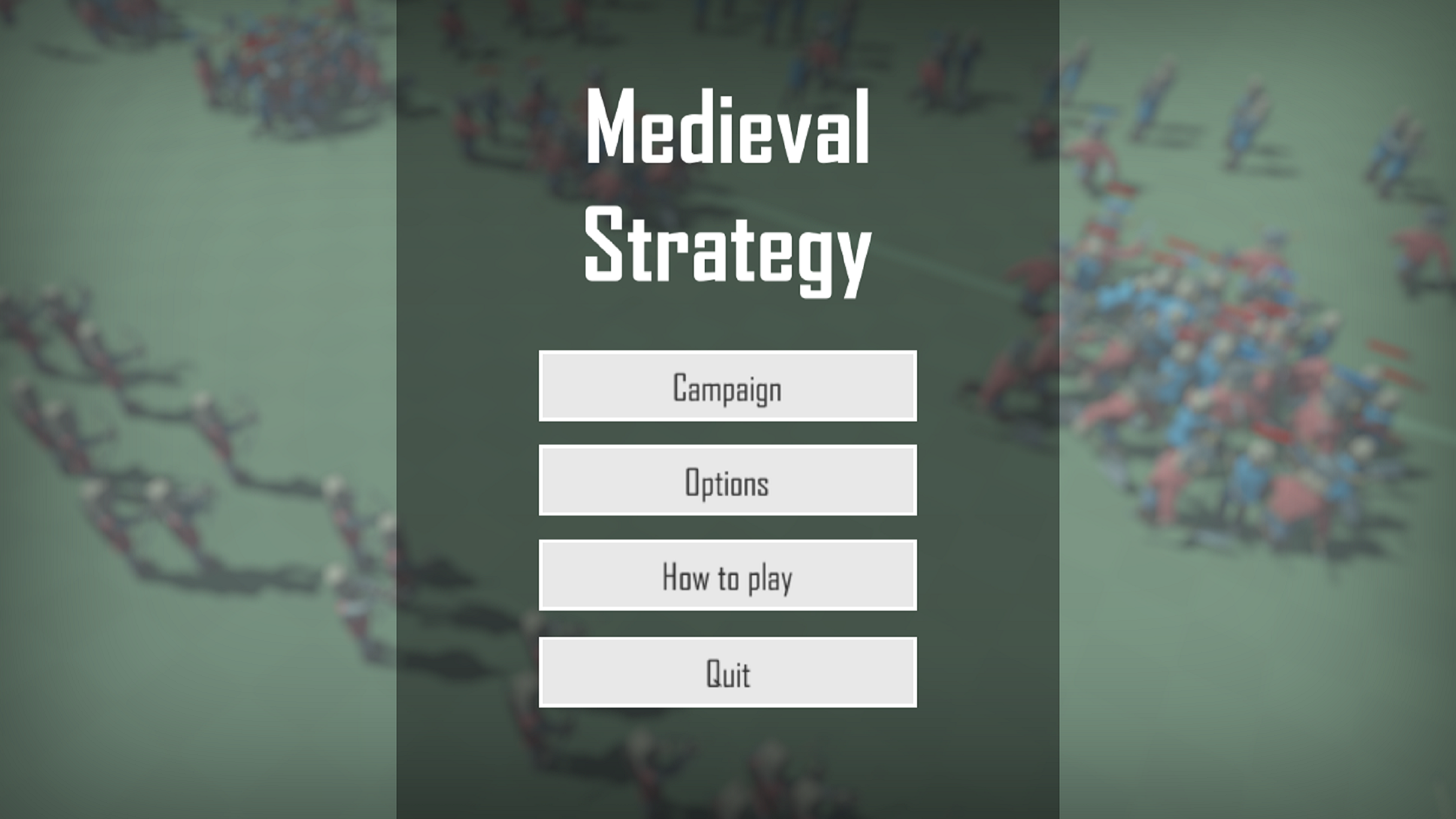 Medieval Strategy android iOS-TapTap