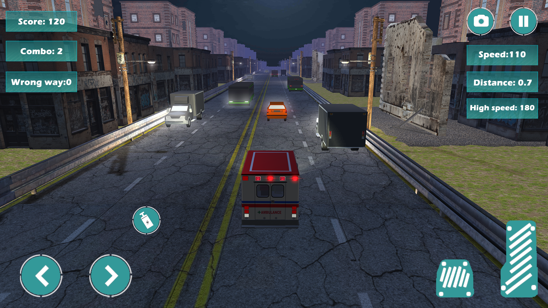 Emergency Ambulance Rush Racer for Android/iOS - TapTap