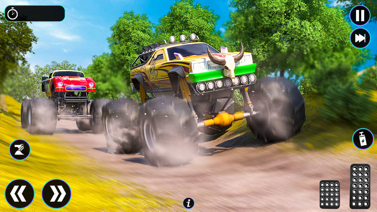 Monster Truck offroad Mud Race android iOS-TapTap