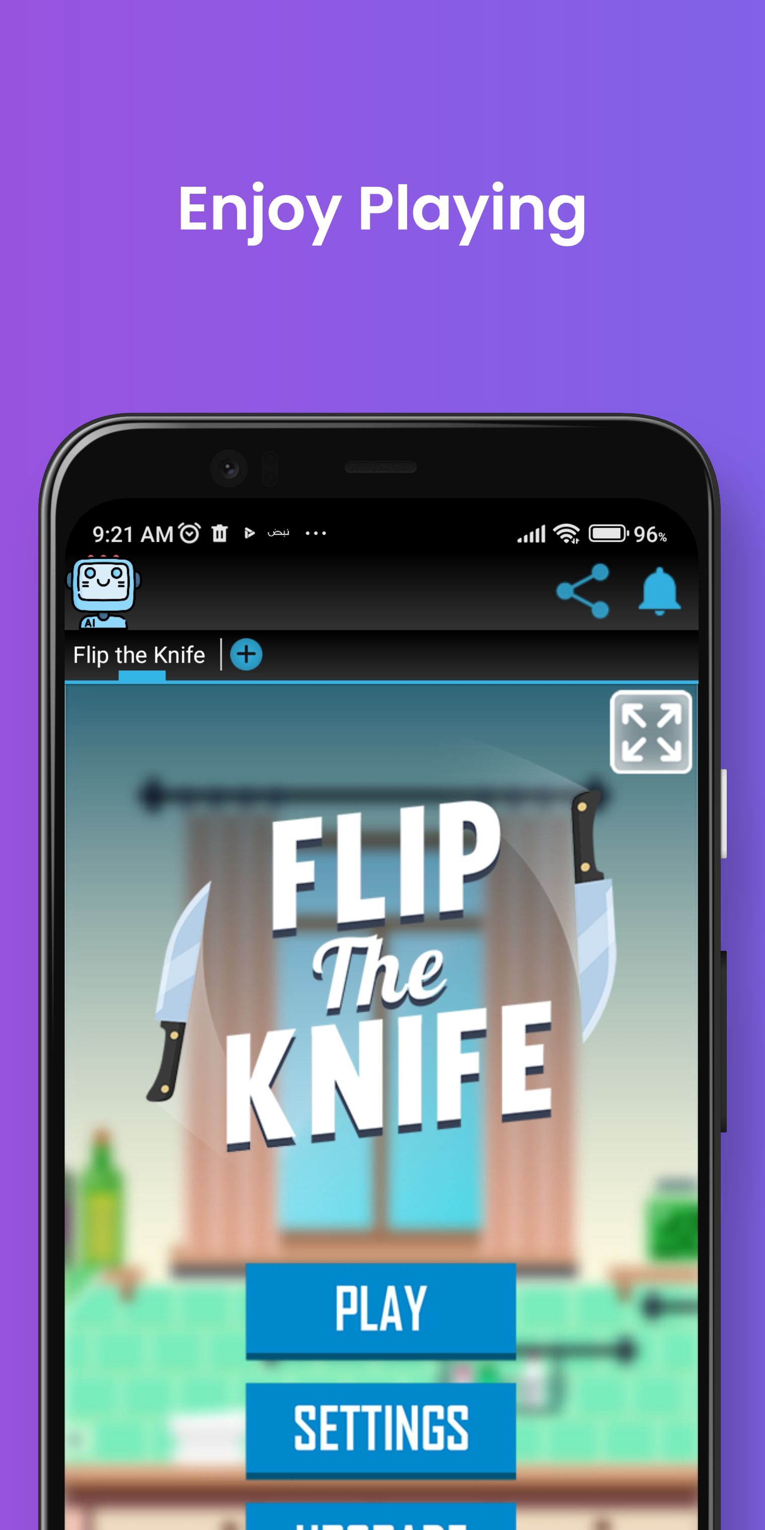 Flip the Knife Game android iOS-TapTap