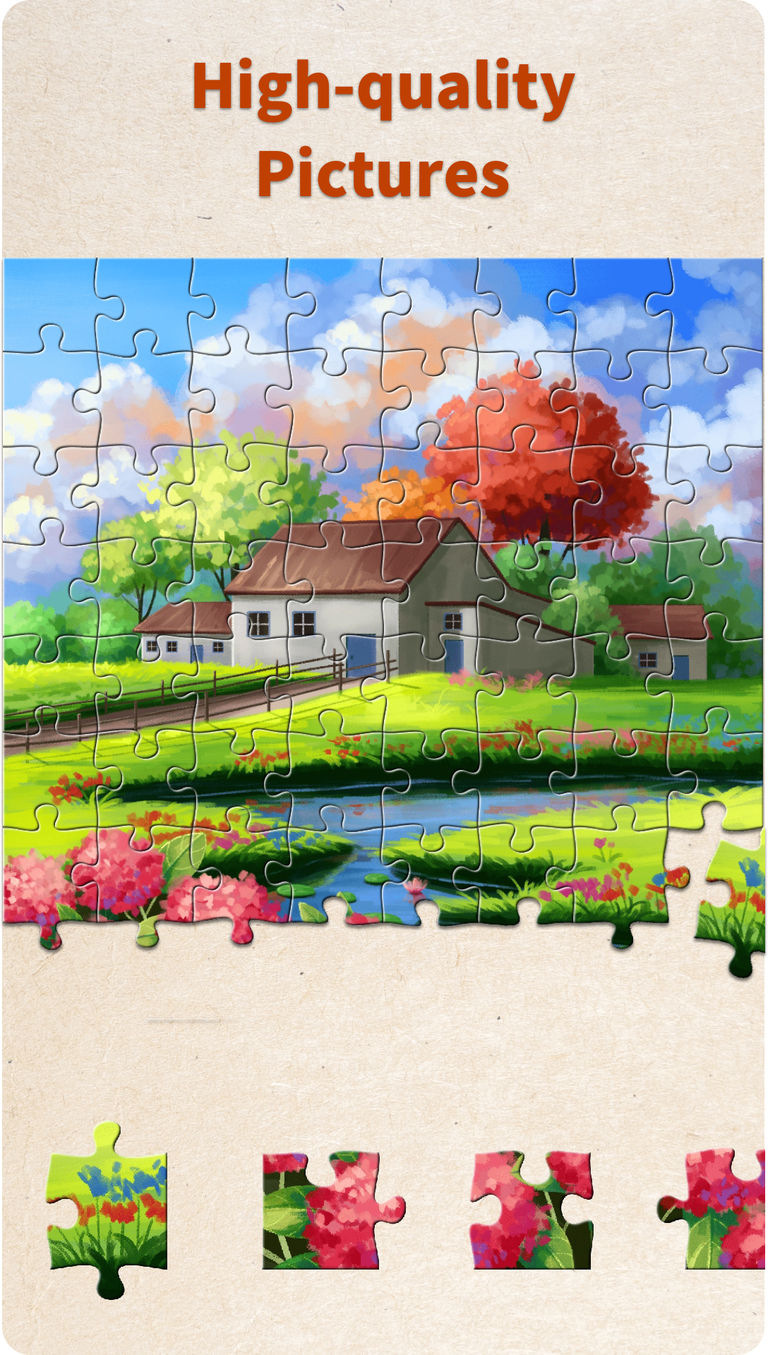 Jigsaw Puzzle HD Puzzle Game android iOS apk download for free-TapTap