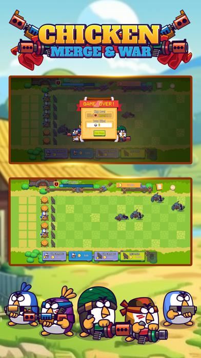 Chicken Merge & War android iOS apk download for free-TapTap