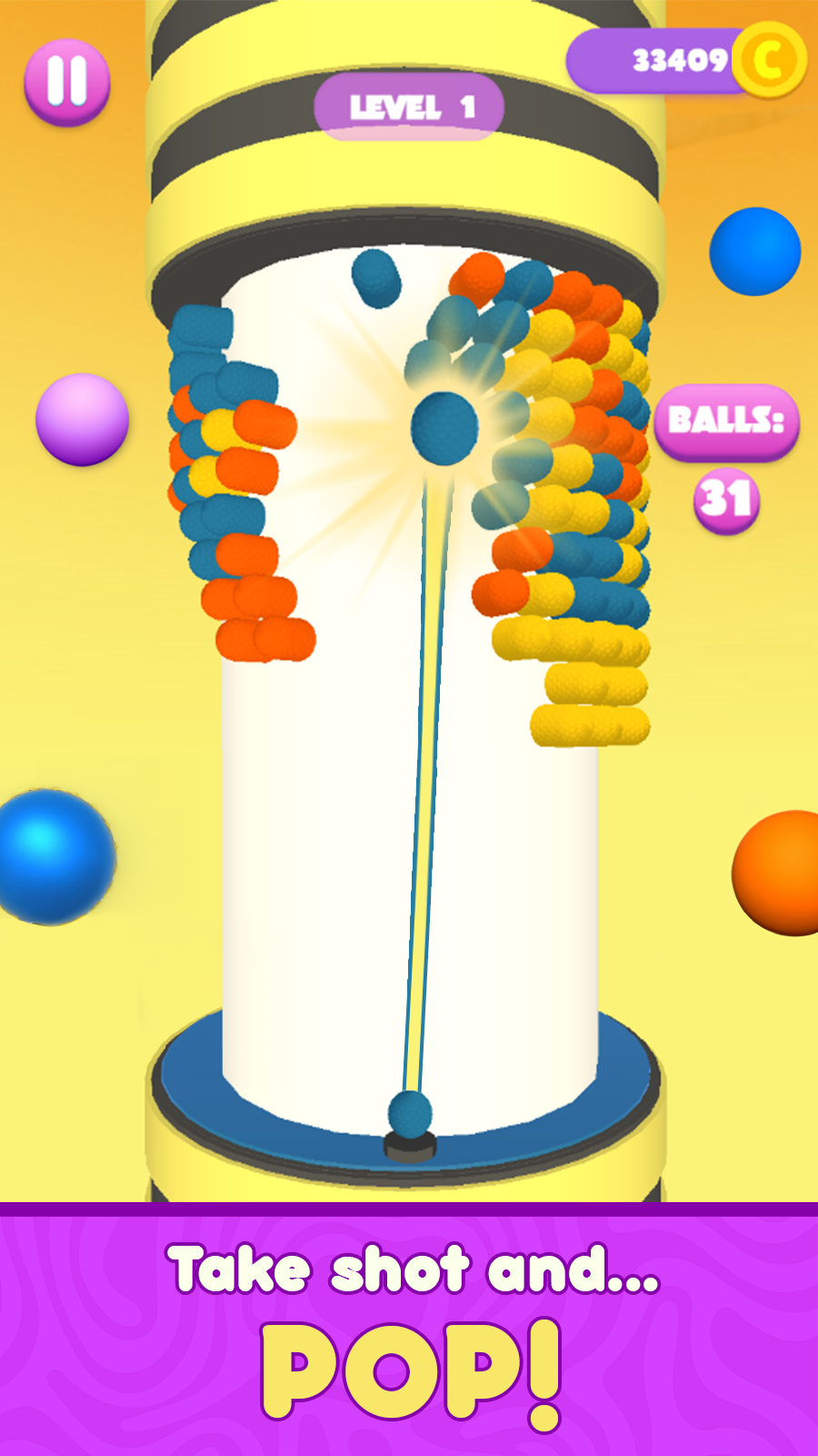 Download Coin Bubbles: Pop & Relax 0.7 for Android/iOS APK - TapTap