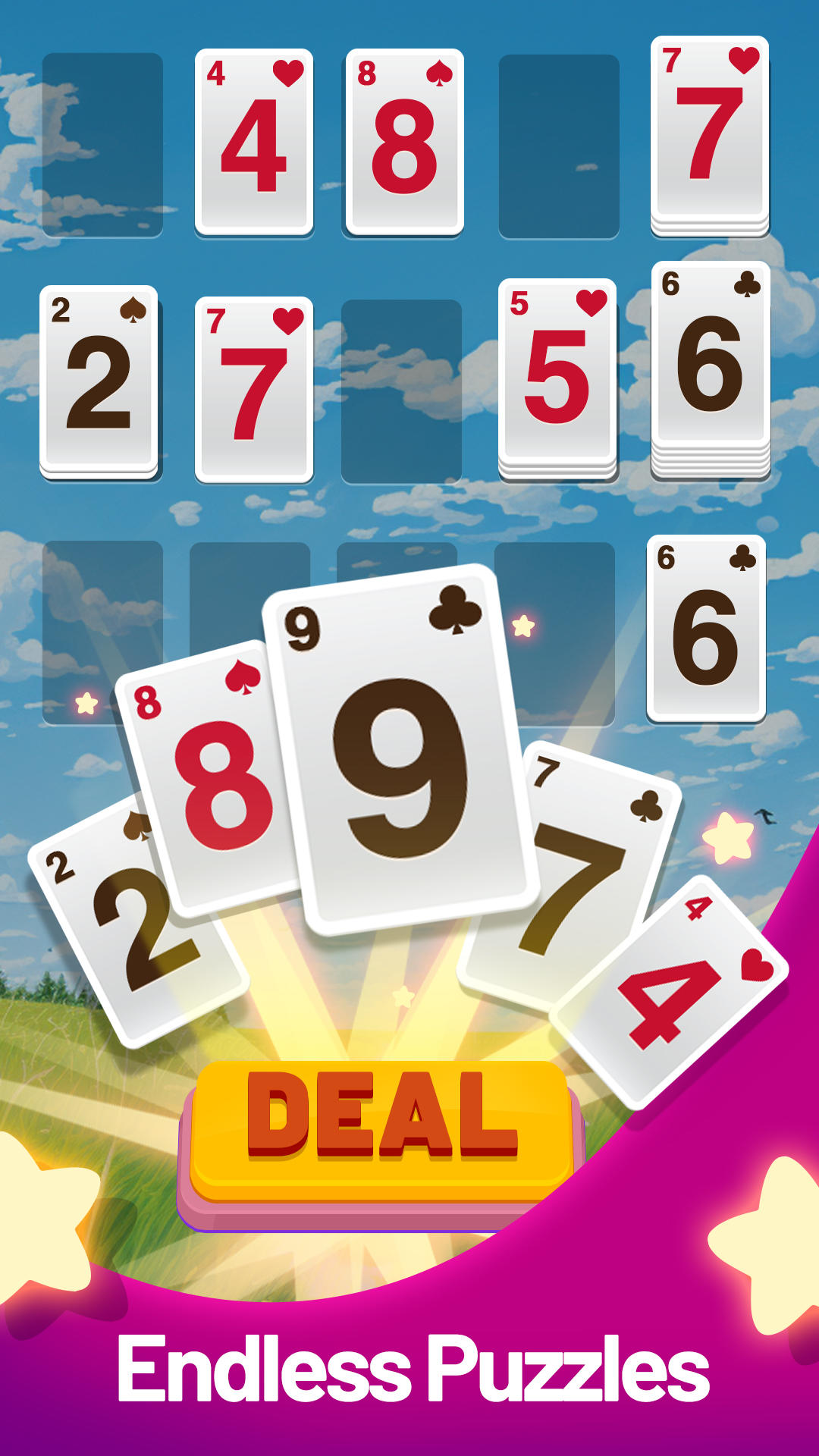 Solitaire Garden Sort android iOS-TapTap