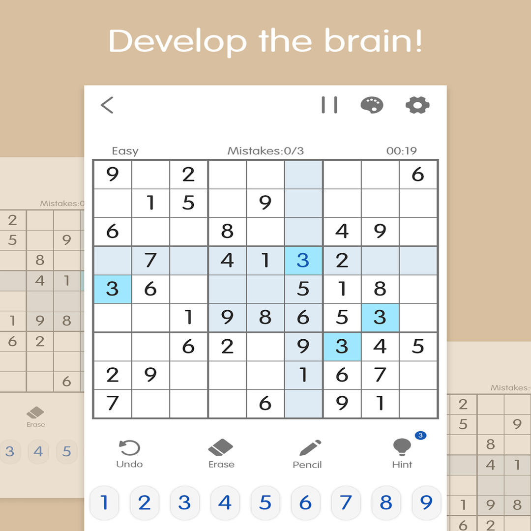 Sudoku Fire - Classic Sudoku android iOS-TapTap