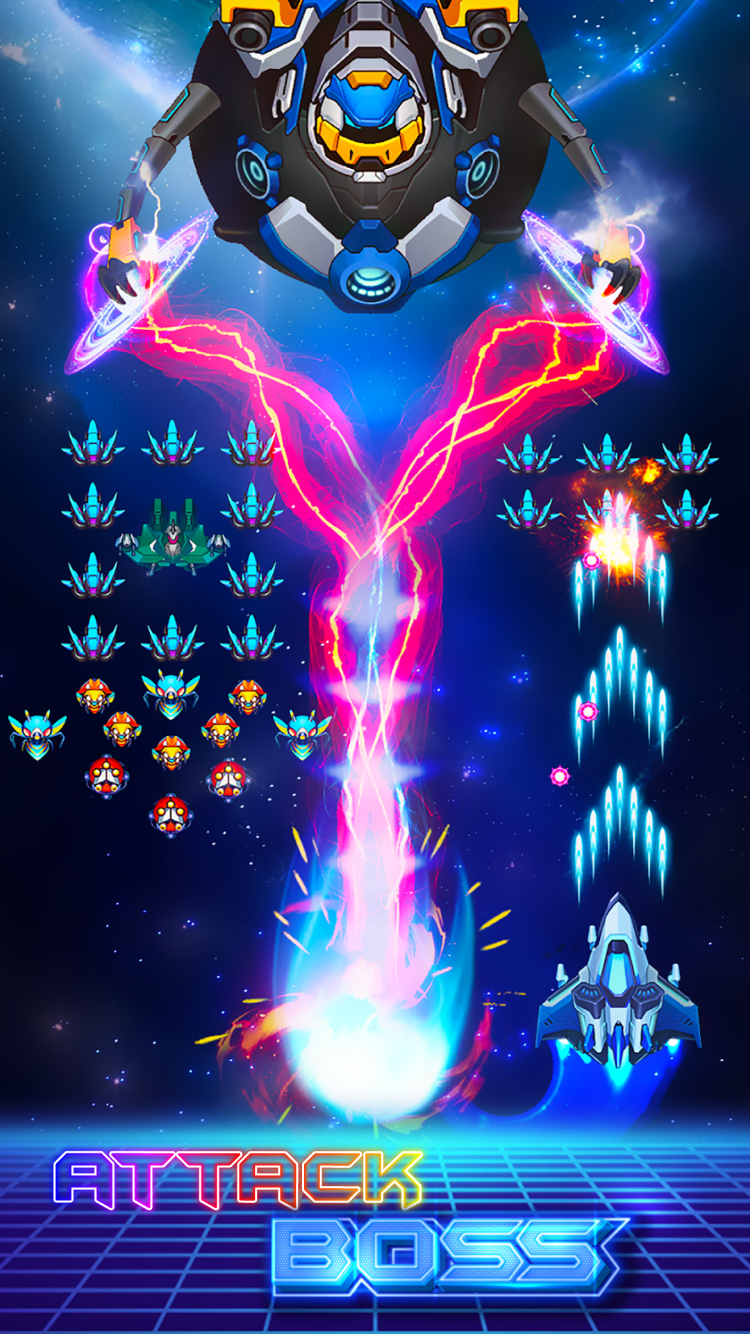 Space Shooter - Alien Attack android iOS-TapTap