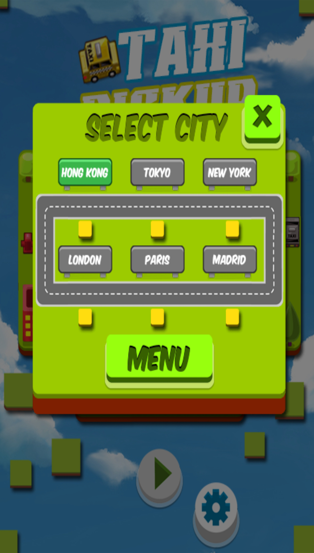 Taxi Pickup Game android iOS-TapTap