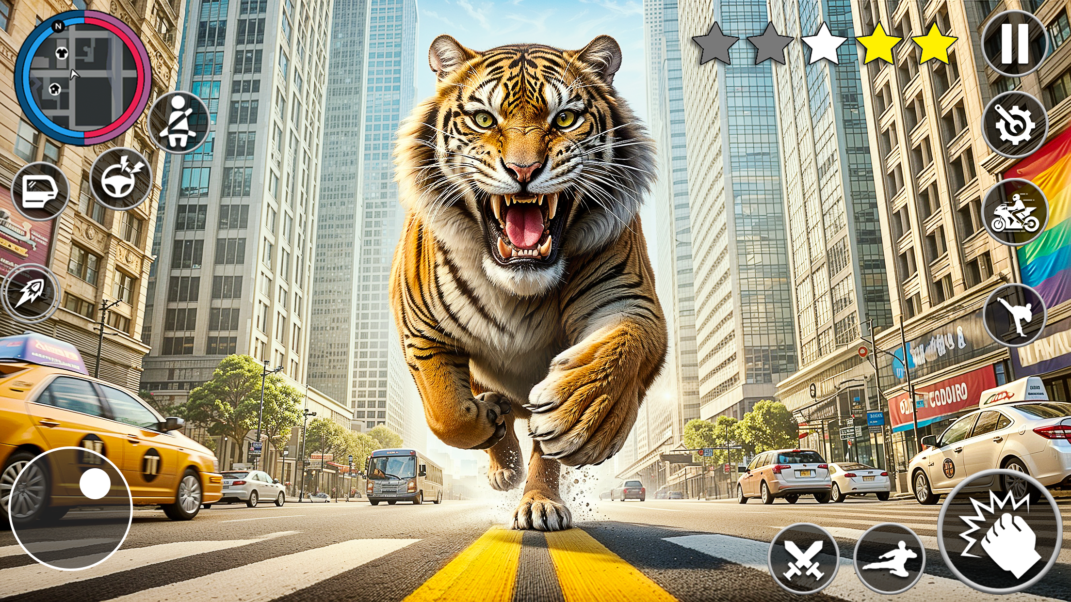 The Tiger Fun simulator Game for Android/iOS - TapTap