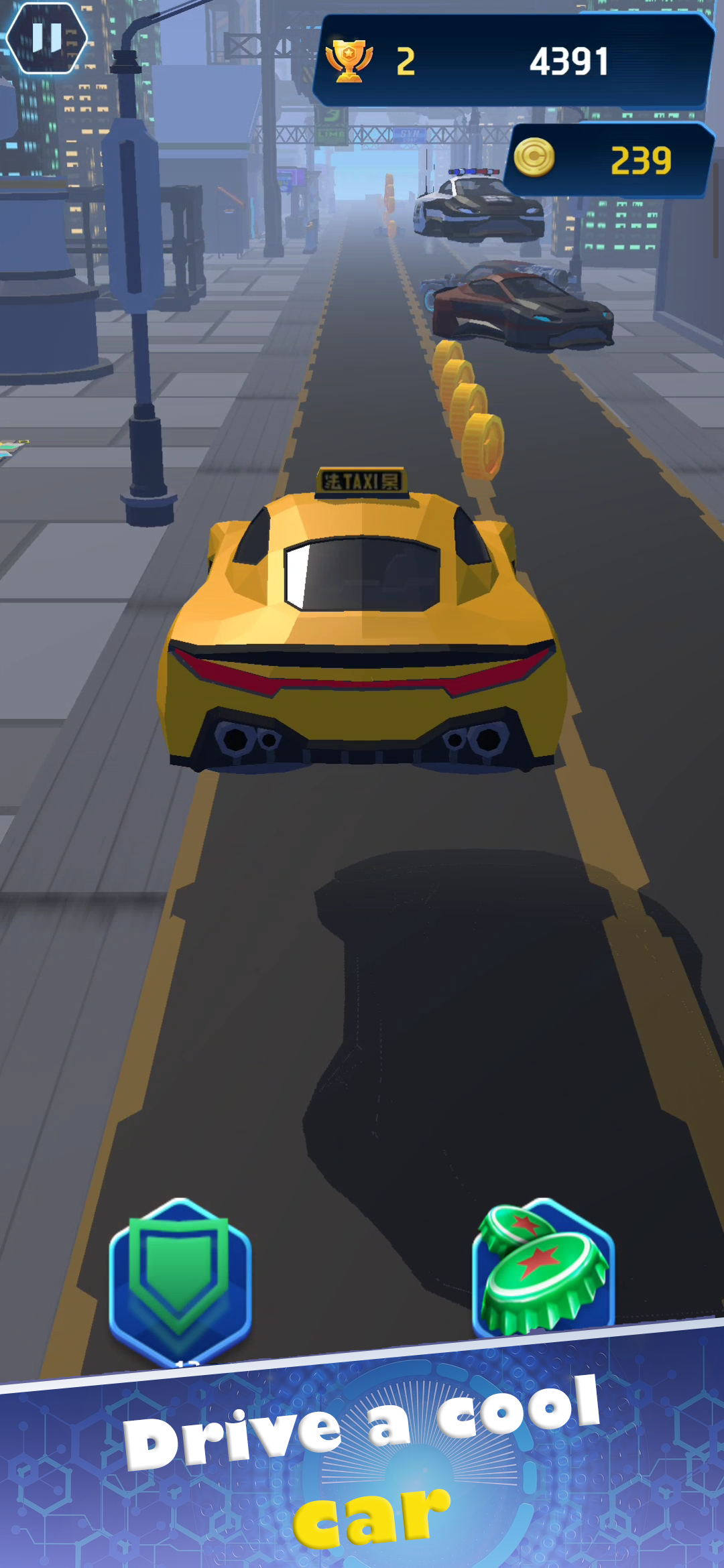 Cyber Run: Endless Runner android iOS-TapTap