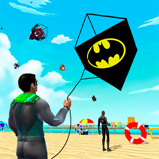 Superhero Kite Game - Kite fly for Android/iOS - TapTap