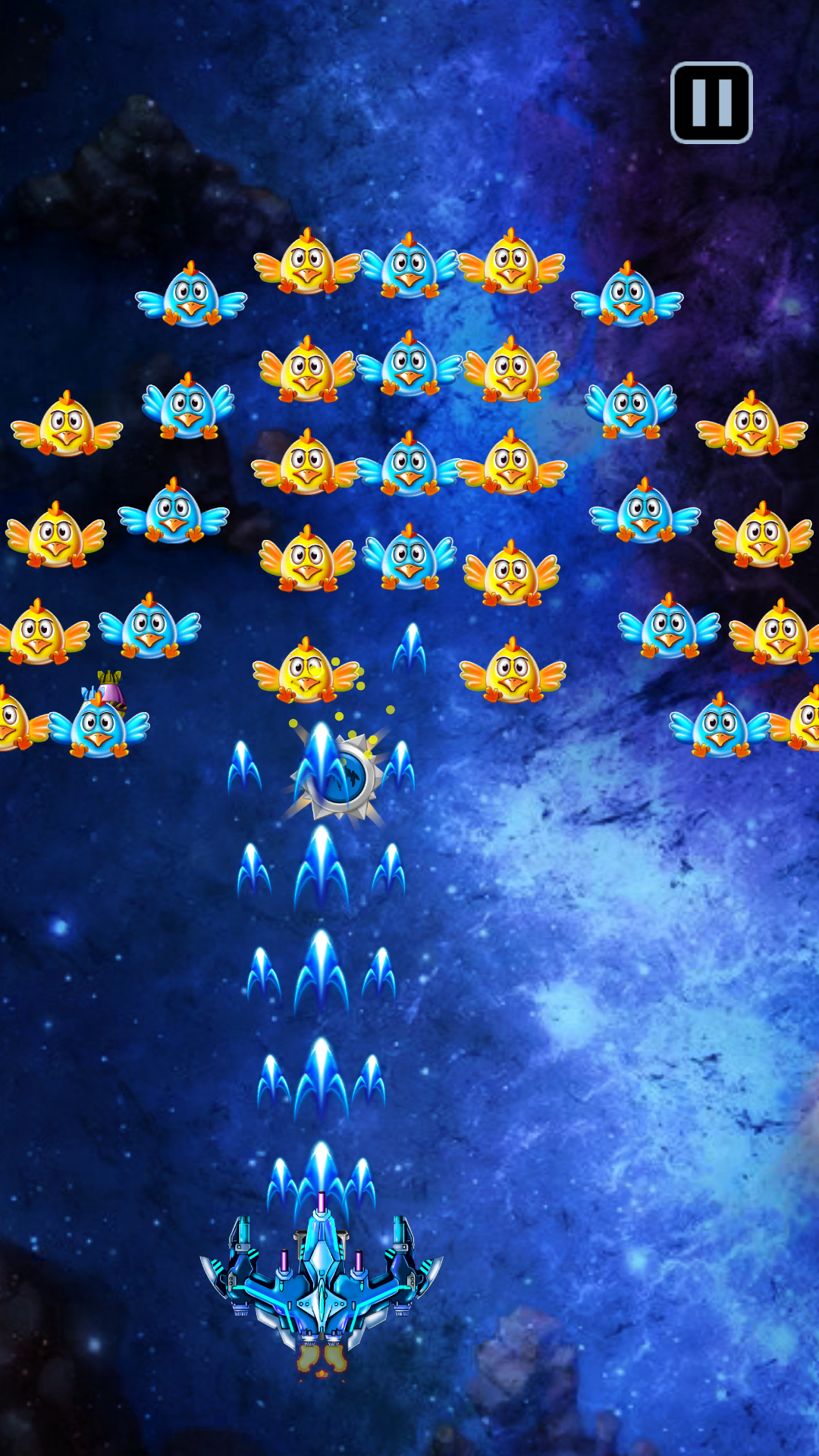 Stellar Wars - Space Shooter android iOS-TapTap