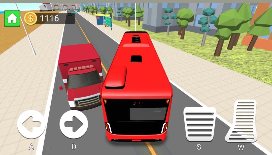 Real Bus Simulator 3D 2023 android iOS-TapTap