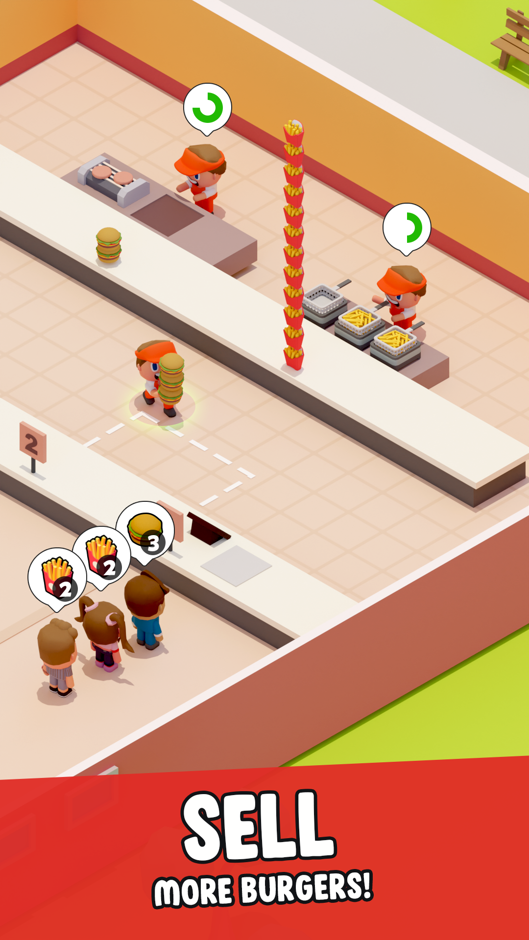 Dish Dash: Idle Food Tycoon android iOS-TapTap