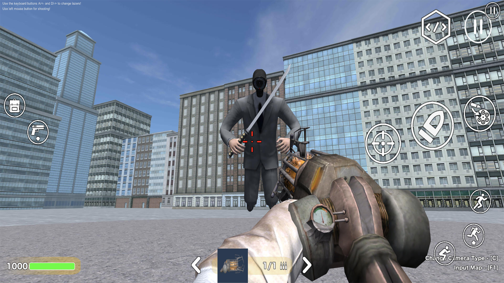 Kameraman Game MOD Mobile android iOS-TapTap