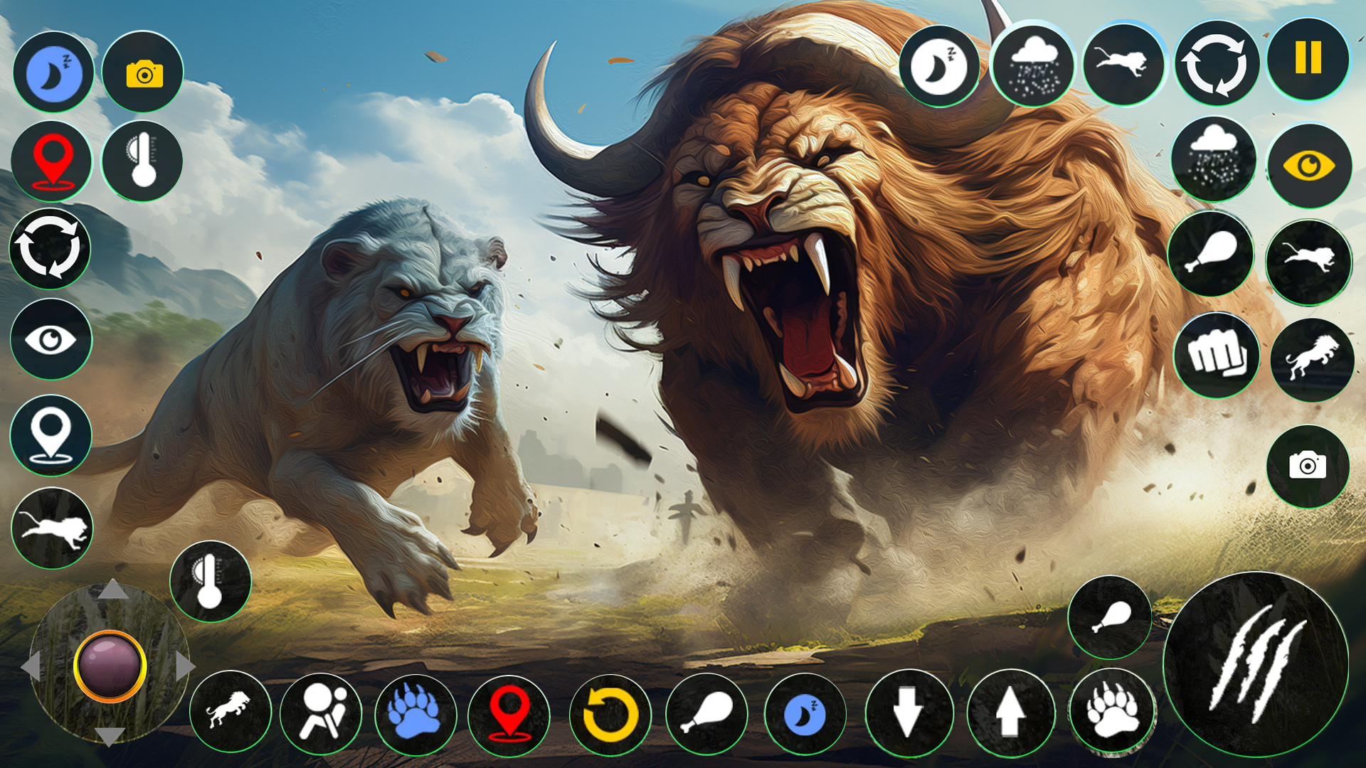 Lion Simulator: 3D Animal Game android iOS-TapTap