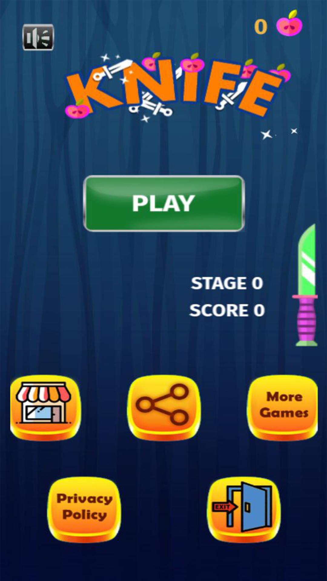 Knife Hit: Knife Throwing Game android iOS-TapTap