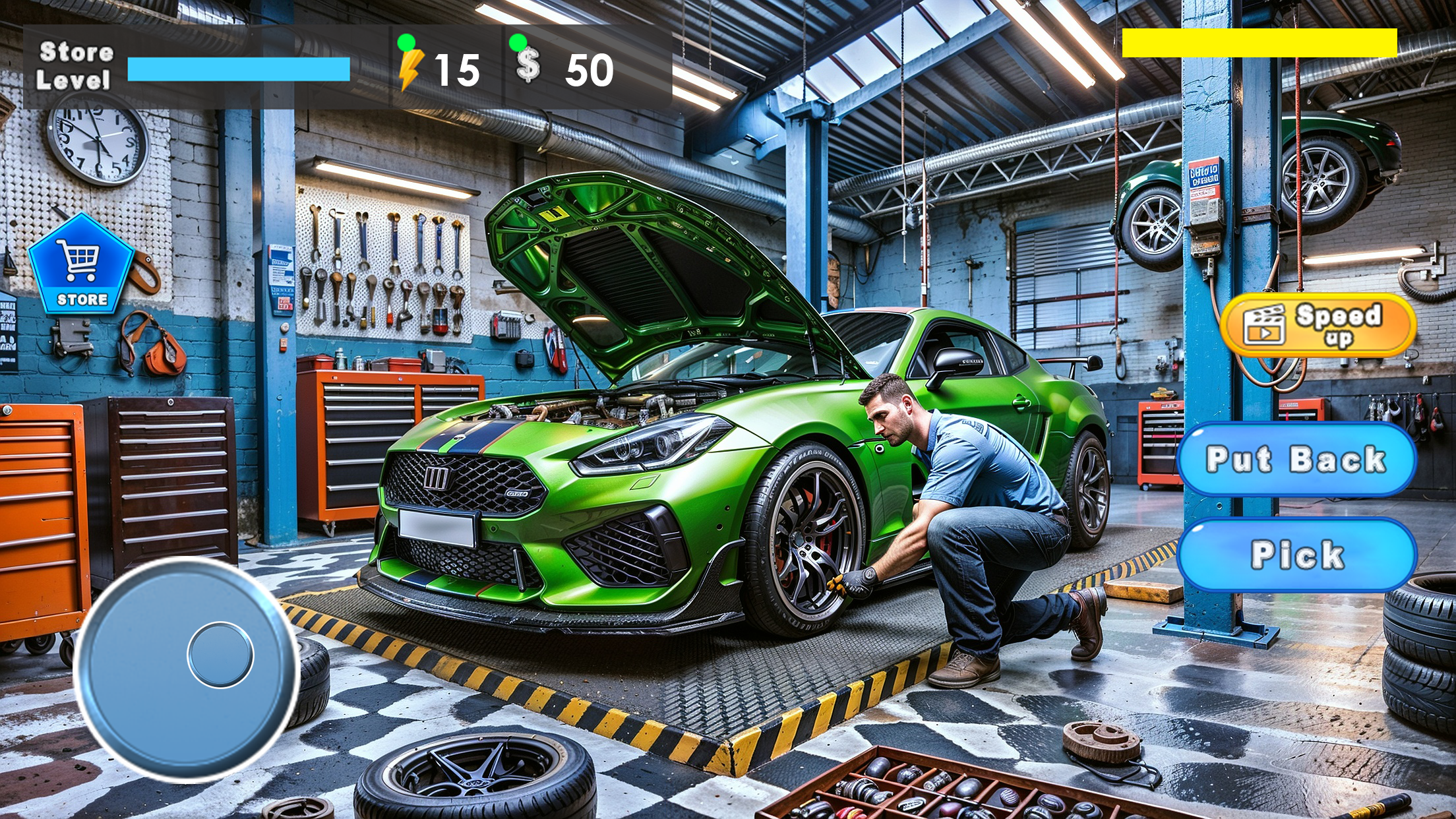 My Car Mechanic Store Sim 3D for Android/iOS - TapTap