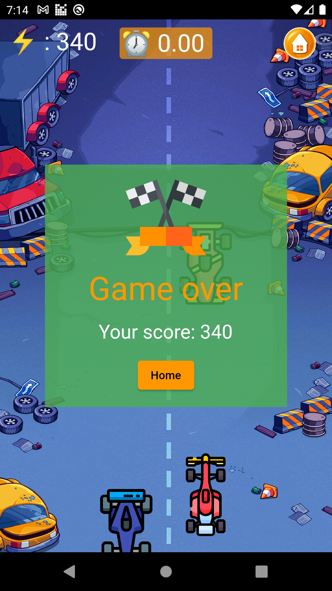 Run Avoid Cars android iOS-TapTap